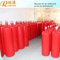 China 70L Capacity Fm 200 Fire Extinguishing System Cylinder Wall Thickness 4.7mm for sale