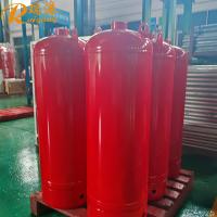 China 1388mm FM 200 Red Cylinder 150L Capacity Manual Or Electric Valve Type 4.2MPa for sale