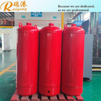 China Internal Diameter 400mm Steel Welded Cylinder Height 1384mm for sale