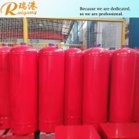 China 120L Steel FM 200 Fire Suppression Cylinder With 25 Bar Working Pressure for sale