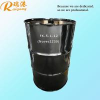 China Perfluorohexanone NOVEC 1230 Fire Suppressant Eco-Friendly Fast-Acting Protection For Data Centers & Lithium Batteries for sale