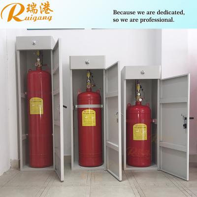 China Fm200 Cabinet Fire Suppression System For Data Centres , Server Rooms , Power Distribution Rooms for sale