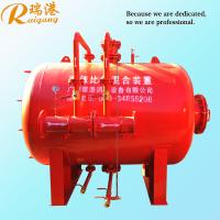 China Exploring Proportioning Foam Bladder Tank Key Foam Proportioning Storage Tank In Fire Protection System for sale
