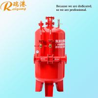 China Proportioning Foam Bladder Tank High-Performance Fire Suppression For Industrial for sale