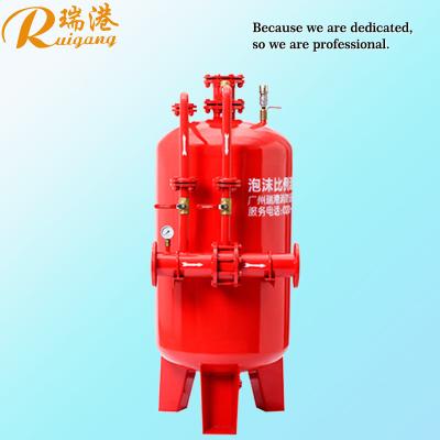 China Proportioning Foam Bladder Tank High-Performance Fire Suppression For Industrial for sale