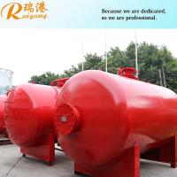 China 0.6-1.2MPa Bladder Pressure Foam Proportioning Tank Carbon Steel 1000-10000L, Suitable for Chemical Plants, Oil Depots for sale