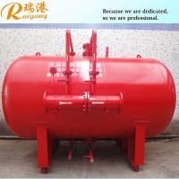 China 0.6-1.2MPa Bladder Pressure Foam Proportioning Tank Carbon Steel 1000-10000L, Suitable for Chemical Plants, Oil Depots for sale
