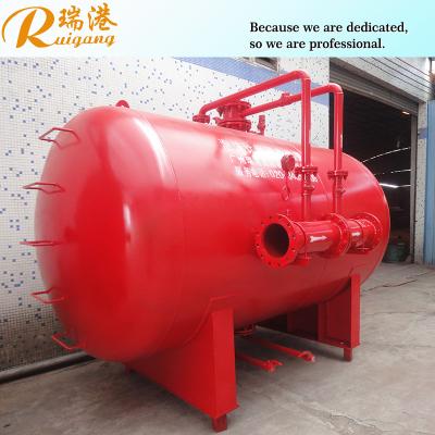China Pressure Proportional Mixing Foam Tank Carbon Steel Material Good Helper For Fire Fighting for sale