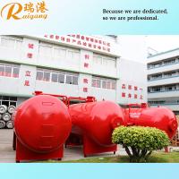China Proportioning Bladder Foam Tanks For Firefighting In Industrial And Storage Areas for sale