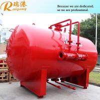 China Proportioning Bladder Foam Tanks Optimal For Firefighting In Hazardous Material Sites for sale