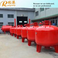 China Proportioning Bladder Foam Tanks For Firefighting In Industrial And Storage Areas for sale