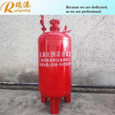 China Efficient And Reliable Proportioning Bladder Foam Tanks For Firefighting In High Risk Industrial Zones for sale