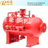 China 1000 - 10000L Red Carbon Steel Pressure Type Proportioning Mixing Device For Fire Fighting In Various Industrial Sites Ensuring Efficient Foam Generation for sale
