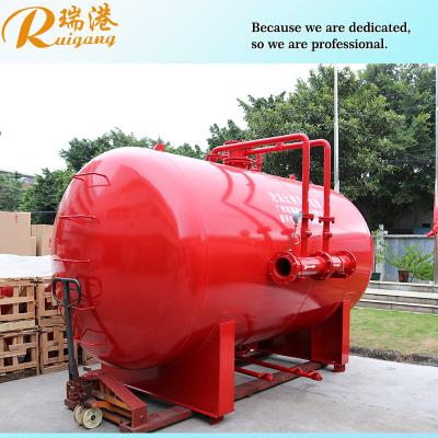China 1000 - 10000L Red Carbon Steel Pressure Type Proportioning Mixing Device For Fire Fighting In Various Industrial Sites Ensuring Efficient Foam Generation for sale