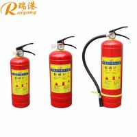 China Red 2kg/3kg/4kg Dry Powder Fire Extinguisher for Class A/B/C Fires for sale