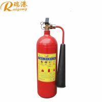 China 17.6MPa Max. Working Pressure Fire Extinguisher with Pressure Gauge in Red Color for sale