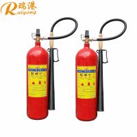 China Carbon Dioxide Fire Extinguisher: Filling Factor ≤ 0.68 and Pressure Gauge Equipment for sale