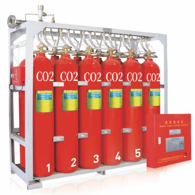 China Advanced CO2 Fire Suppression Systems for Ships – Compliant with Marine Safety Standards for sale