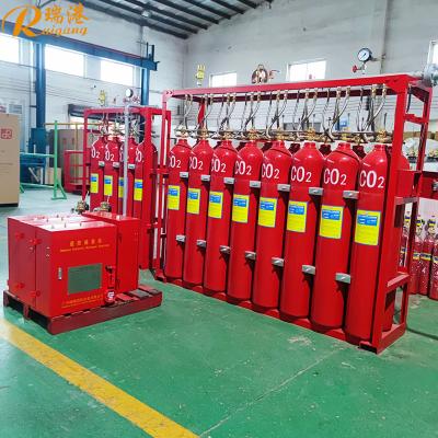 China Marine CO2 Fire Extinguishing System for Shipboard Safety – High Efficiency Fire Protection for sale