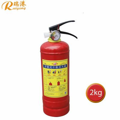 China Reliable Portable Dry Powder Fire Extinguisher Fast Response Easy To Use For Home Office Safety for sale