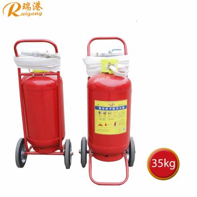 China Steel Cylinder Fire Extinguisher with ≥30 Seconds Effective Spraying Time and 35±0.7 Weight of Extinguishant for sale