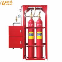 China Safeguard Your Vessel with Clean Agent Fire Protection Technology--Marine FM-200 Fire Suppression System for sale