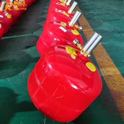 China Suspended FM200 Fire Suppression System | No Pipeline Installation | 3-Second Activation for sale