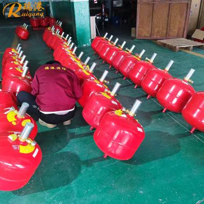China 2025 Suspended Fire Suppression Device | Auto Detection Tech | Compact Space Fire Protection for sale