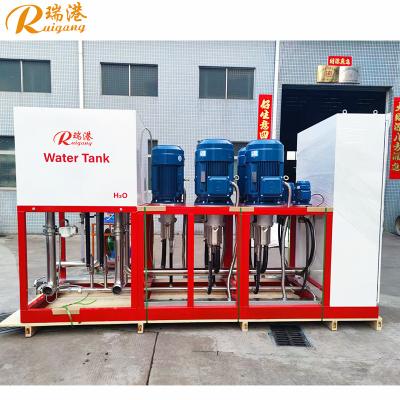 China Stainless Steel Pressure Water Mist System For Fire Suppression In Industrial Settings for sale