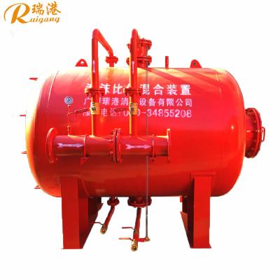 China Custom Foam Bladder Tank For Proportioning  With Rubber Material for sale