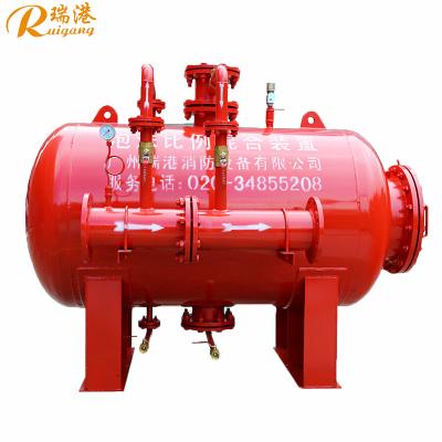 China Heavy-Duty Proportioning Foam Bladder Tank Easy Installation Low Maintenance For Commercial for sale