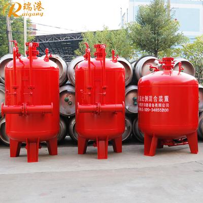 China Customizable Proportioning Foam Bladder Tank Industrial-Grade For Reliable Foam Distribution Systems for sale
