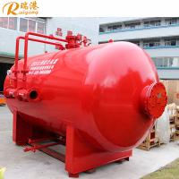China Fire Safety Proportioning Foam Bladder Tank High-Capacity Corrosion-Resistant For Emergency Systems for sale