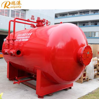 China Fire Safety Proportioning Foam Bladder Tank High-Capacity Corrosion-Resistant For Emergency Systems for sale