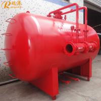 China Replaceable Bladder Type Proportioning Foam Bladder Tank With Thread Drain Connection And Included Pressure Relief Valve for sale