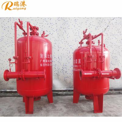 China Durable Bladder Tank For Foam Proportioning 1-18m3 Volume for sale