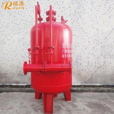 China 1000 Liters High-Capacity Proportioning Foam Bladder Tank for sale