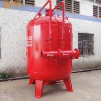 China Foam Mixing Ratio 3% Or 6% Proportioning Foam Bladder Tank With Replaceable Bladder Type for sale