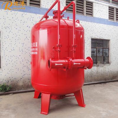 China Foam Mixing Ratio 3% Or 6% Proportioning Foam Bladder Tank With Replaceable Bladder Type for sale