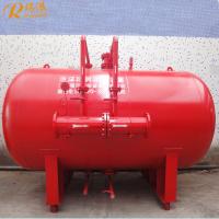 China Foam Mixing Ratio 3% Or 6% Proportioning Foam Bladder Tank With Replaceable Bladder Type for sale