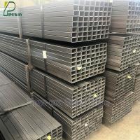 China UNI EN 10219 Rectangular Hollow Section Steel Tube 1 - 15mm Wall Thickness for sale
