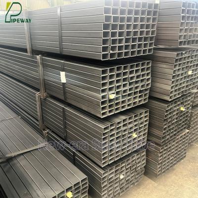 China UNI EN 10219 Rectangular Hollow Section Steel Tube 1 - 15mm Wall Thickness for sale