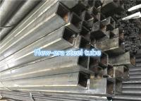 China Square / Rectangle Hollow Section Steel Tube ASTM A500 Model For Structural Engineering for sale