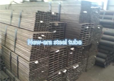 China Cold Formed Hollow Section Steel Tube , Hexagonal / Rectangular Steel Tubing for sale