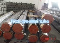 China 6 - 152mm OD Seamless Mechanical Tubing DIN 1630 St52.4 Material Long Working Life for sale