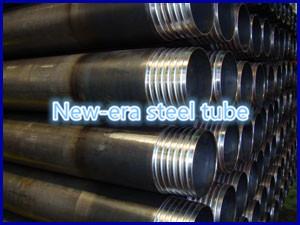 China Max 80Mpa Seamless Drill Pipe SAE4130 / AISI4130 Material 9 Degree Grain Size for sale