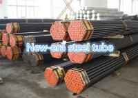 China Pressure Seamless Boiler Tube Round Shape Black Color EN10216 - 1 Model for sale