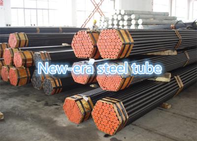 China Pressure Seamless Boiler Tube Round Shape Black Color EN10216 - 1 Model for sale