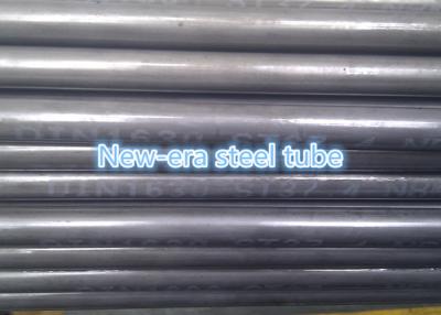 China St37.4 NBK Precision Seamless Pipe , Thin Wall Steel Tubing For Machinery for sale
