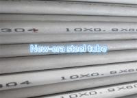 China Thick Polished Stainless Steel Tubing Small Diameter 0.2 - 2.5mm WT Size for sale